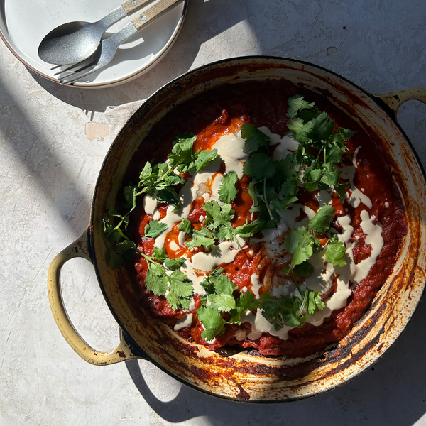 Julius Roberts' Fish Cooked in a Spiced Tomato Sauce - Seed + Mill
