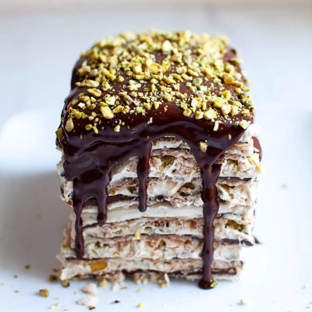 Zoë François's Halva Diva Cake - Seed + Mill