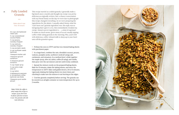 SESAME: Global Recipes + Stories of an Ancient Seed - Seed + Mill