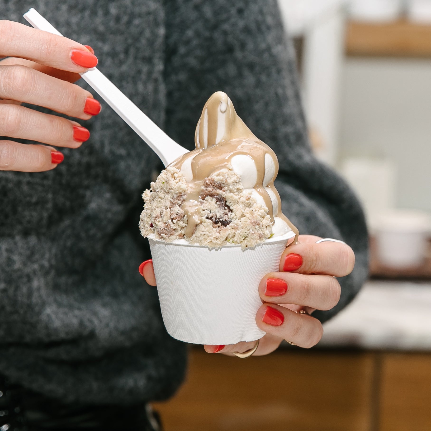 Ice Cream - Seed + Mill