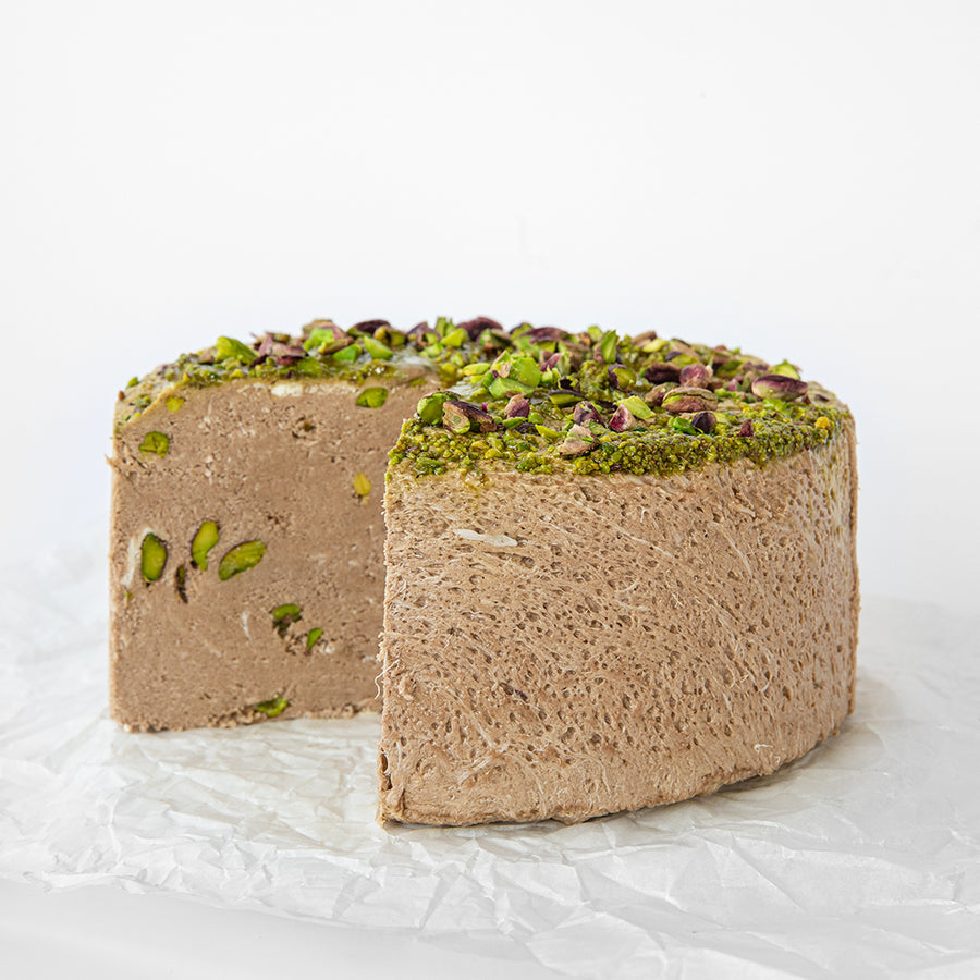 Halva Cake: Party Size (6.6lb / 3kg) - Seed + Mill